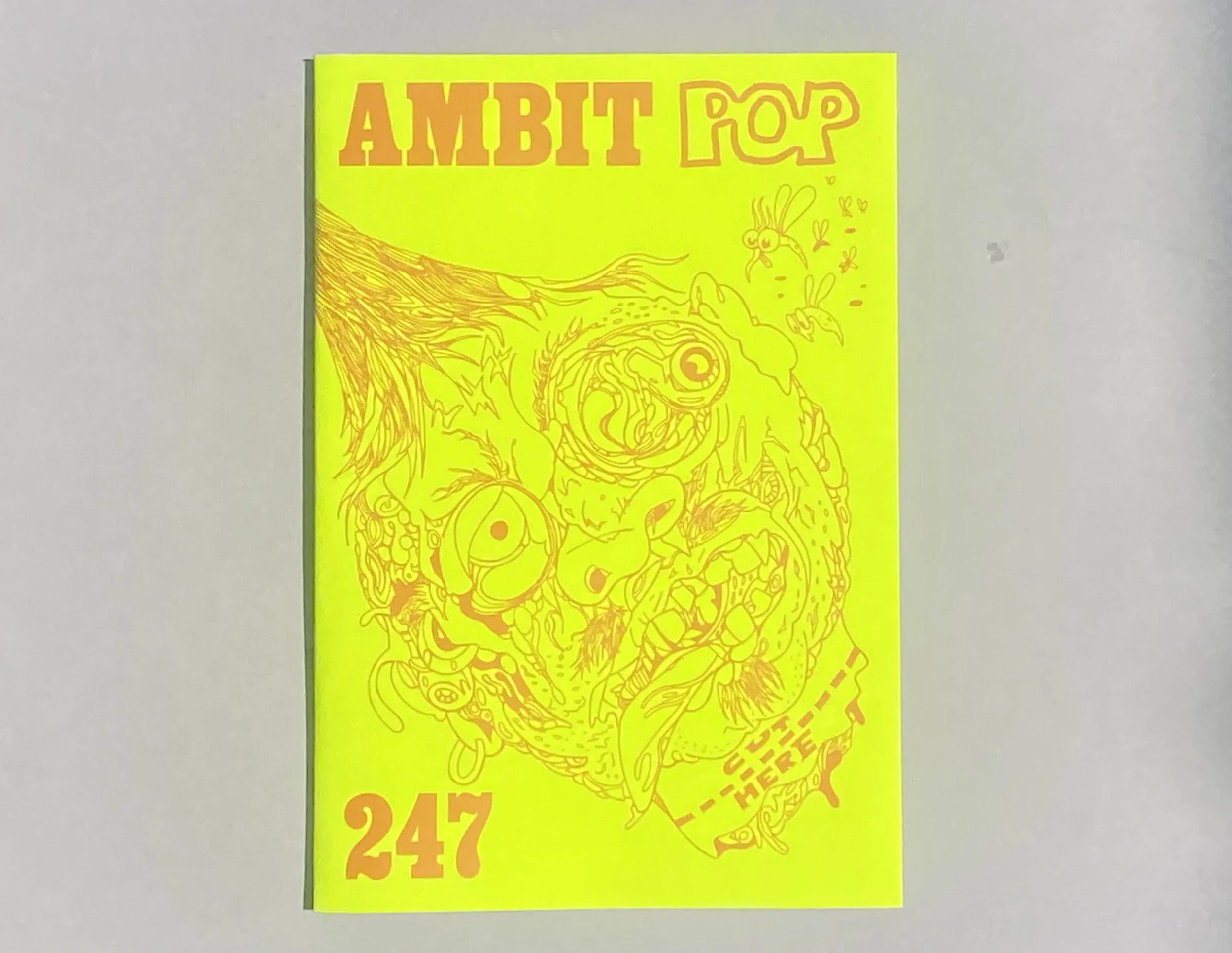 Savage Pencil x Ambit Pop magazine touring to Margate — 'cene Magazine