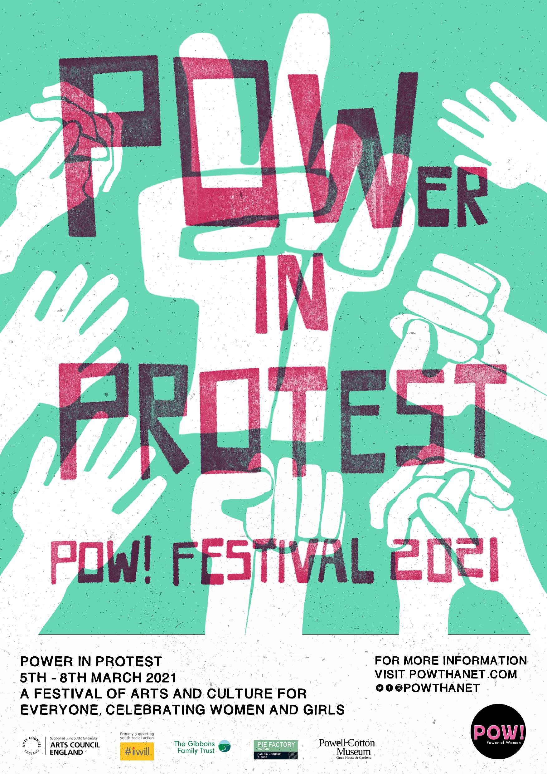 POW! announces first wave of events for 2021 festival — 'cene Magazine