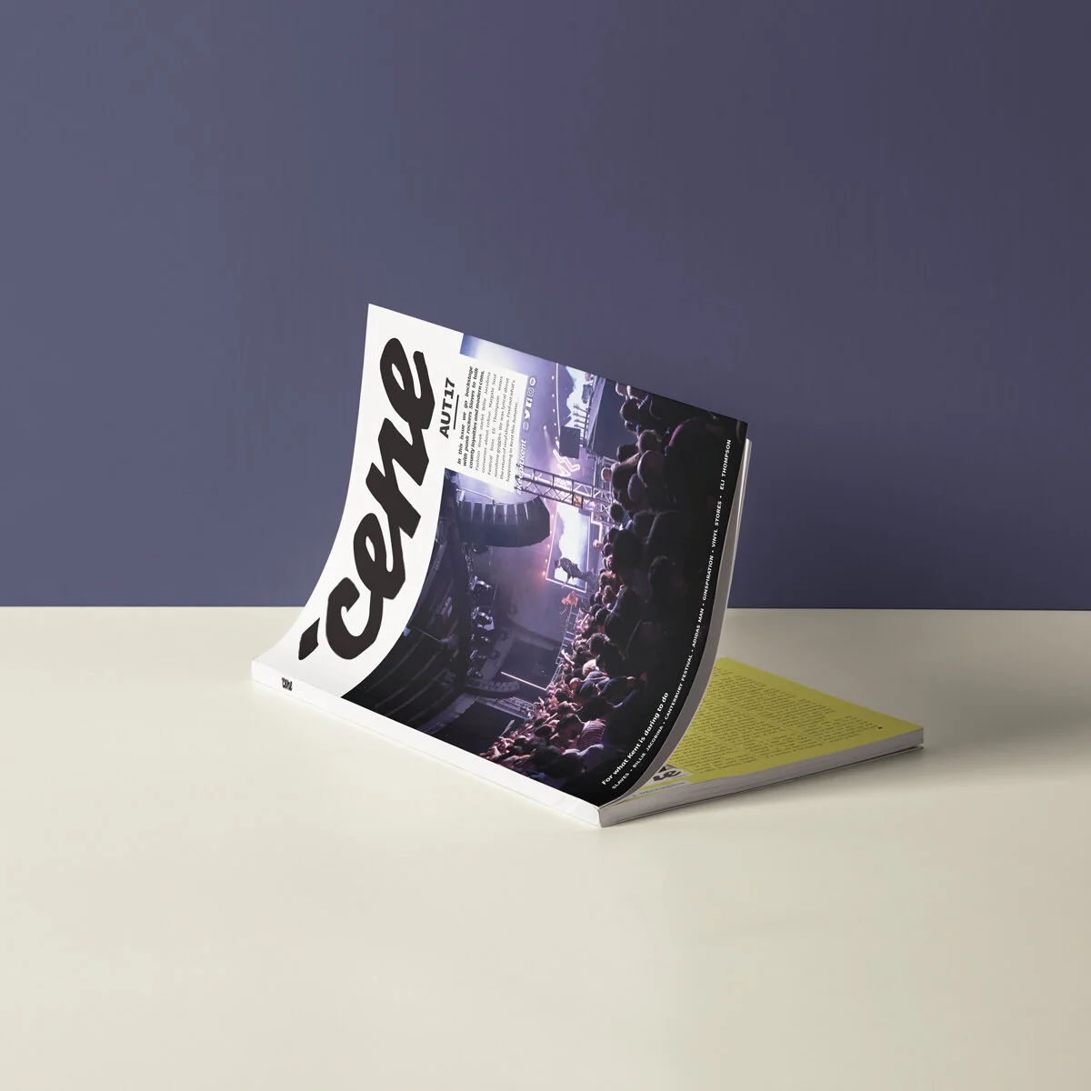 'cene : Print Edition #16 — 'cene Magazine