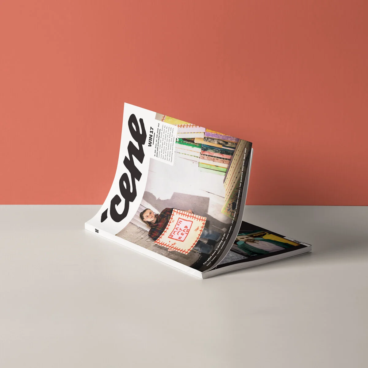 Buy 'cene Magazine — 'cene Magazine | Authentic ideas, culture and news ...