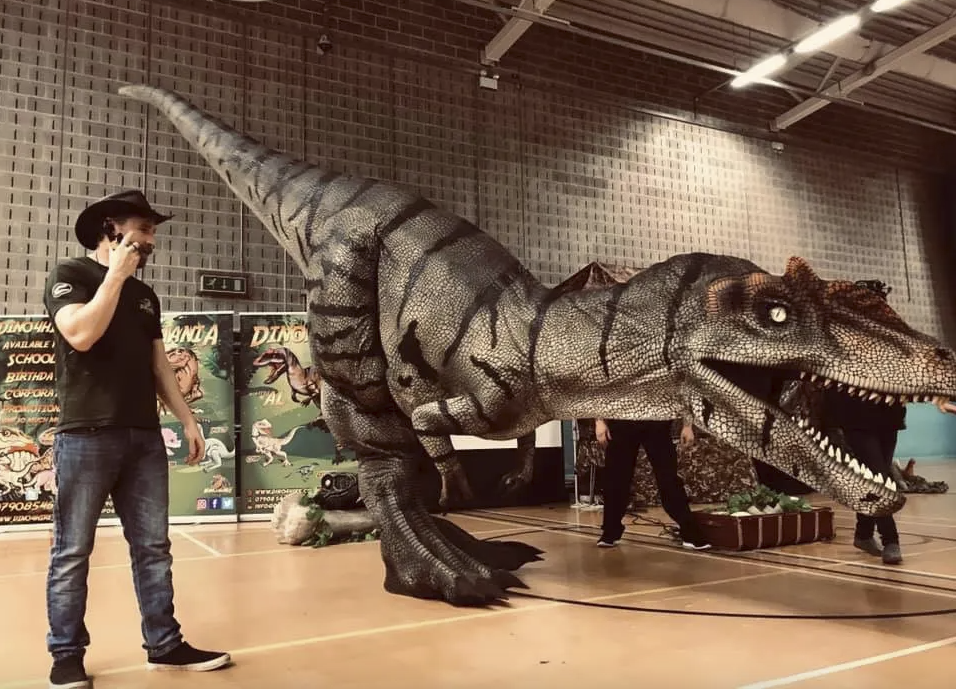 Dinomania Live heads to Maidstone in Kent in Spring 2024 — 'cene Magazine