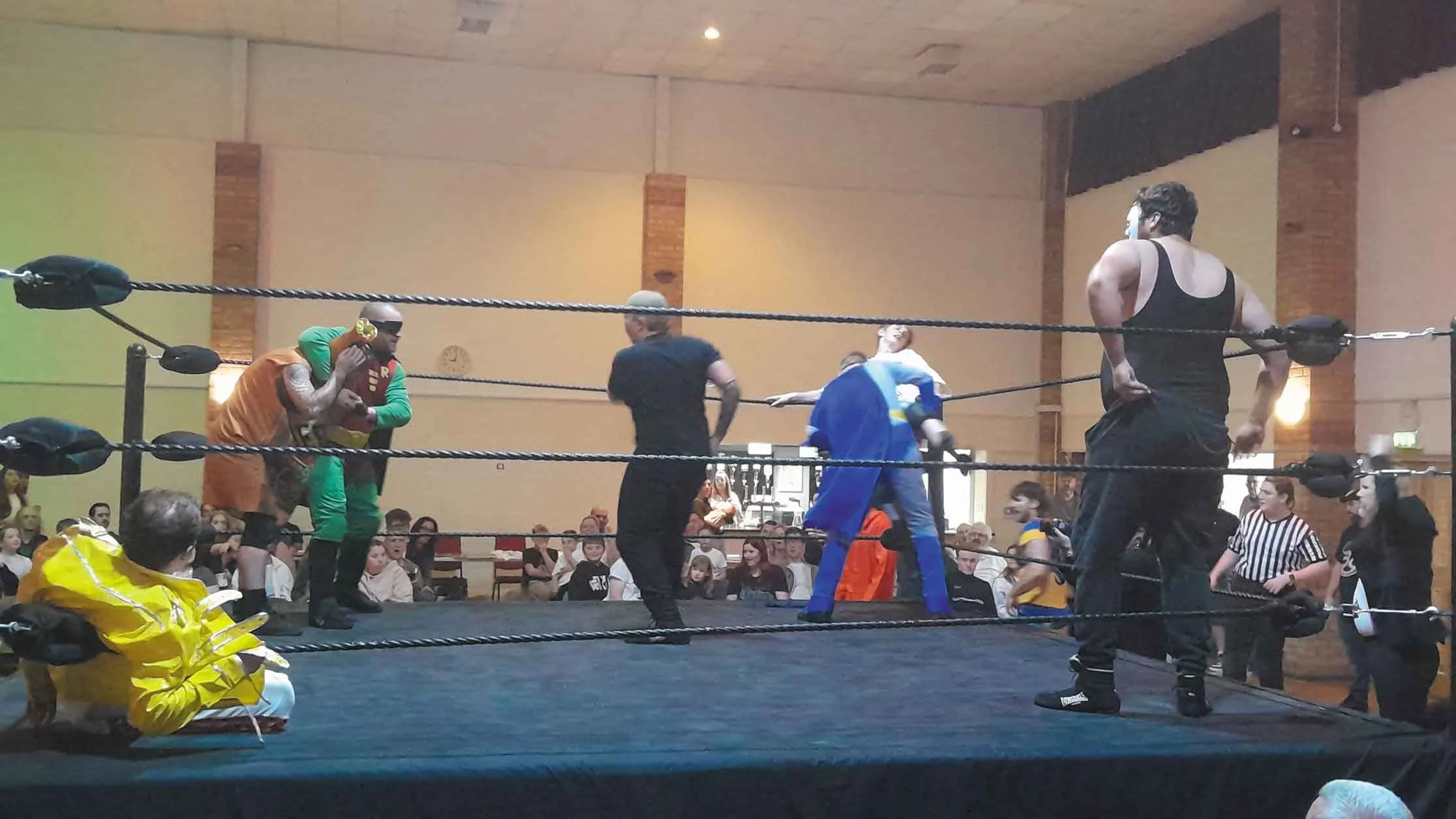 SLAM SCHOOL: We try out Wrestling training in Kent — 'cene Magazine