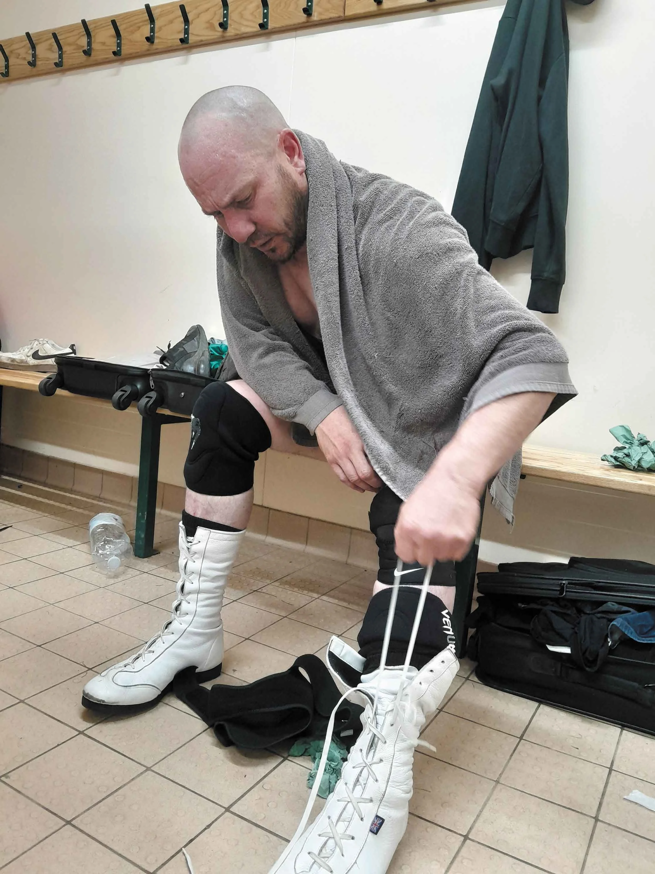 SLAM SCHOOL: We try out Wrestling training in Kent — 'cene Magazine