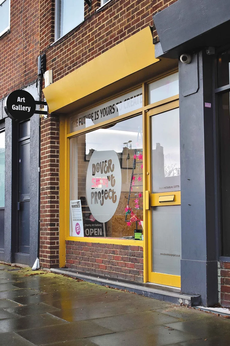 Discover Dover smART Project creative coworking space — 'cene Magazine