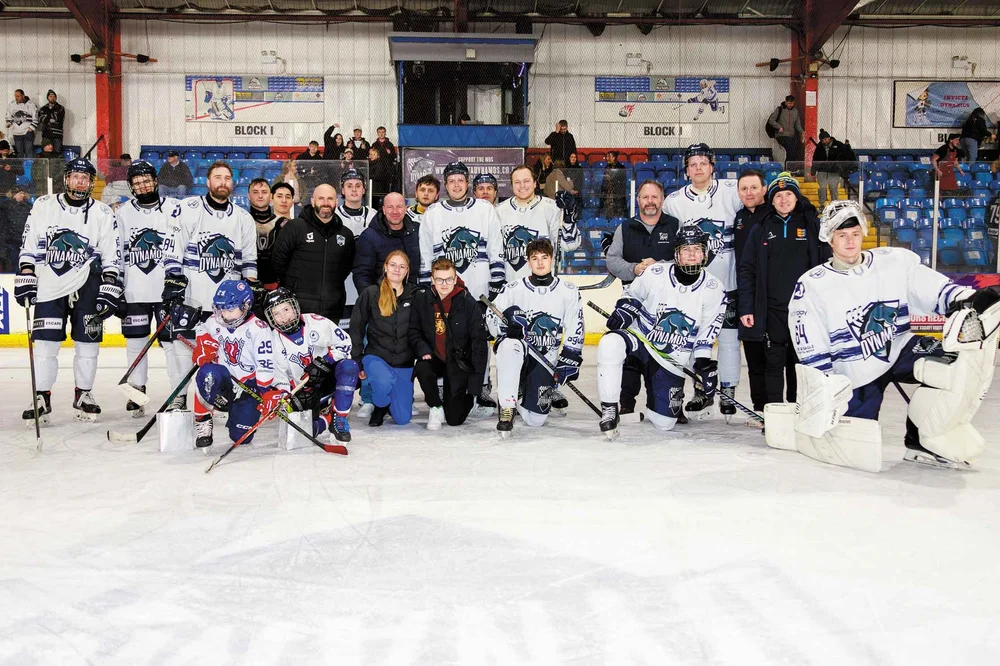 Invicta Dynamos: The call of the ice — 'cene Magazine