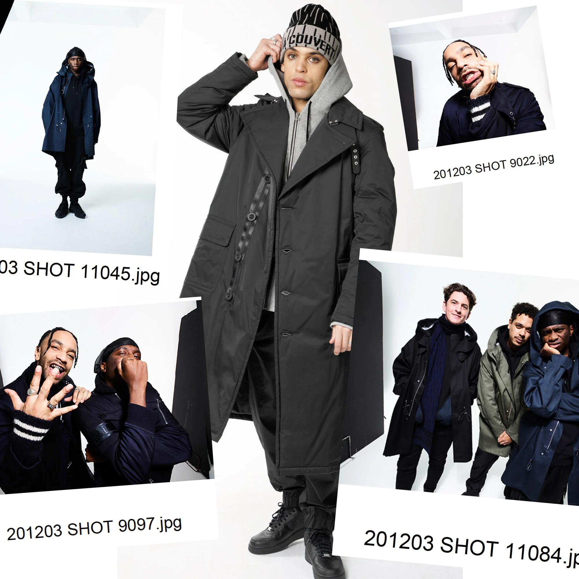 Fashion designer James Small on new brand À Couvert — 'cene Magazine