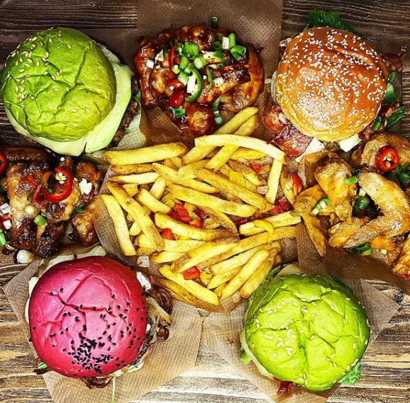 Love At First Bite At Sexy Burger In Ramsgate — Cene Magazine