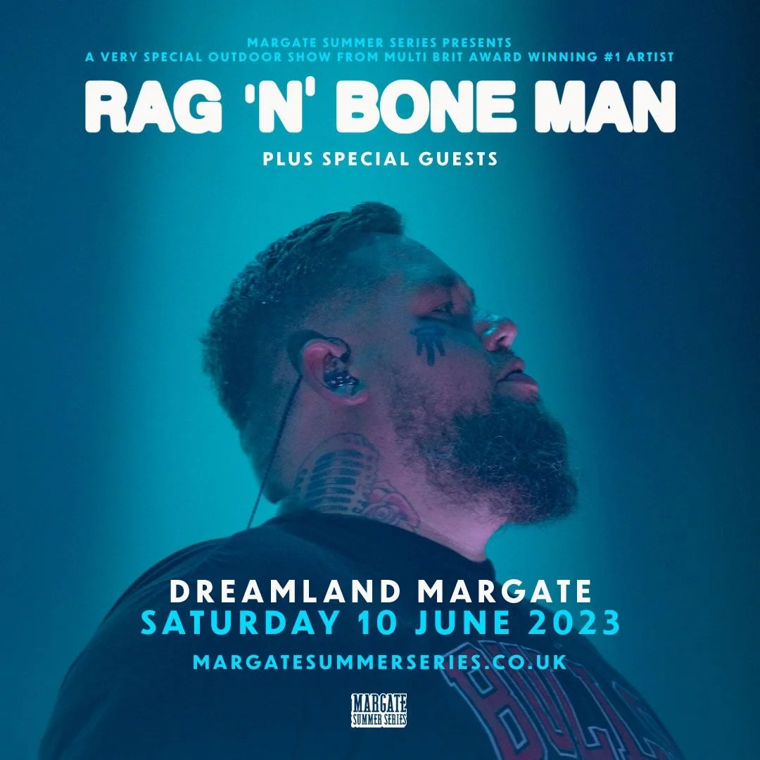 Rag 'N' Bone Man joins Margate Summer Series line-up — 'cene Magazine