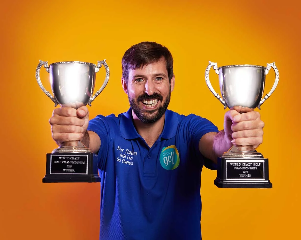 King Putt - Marc Chapman, Kent's Crazy Golf Champion — 'cene Magazine