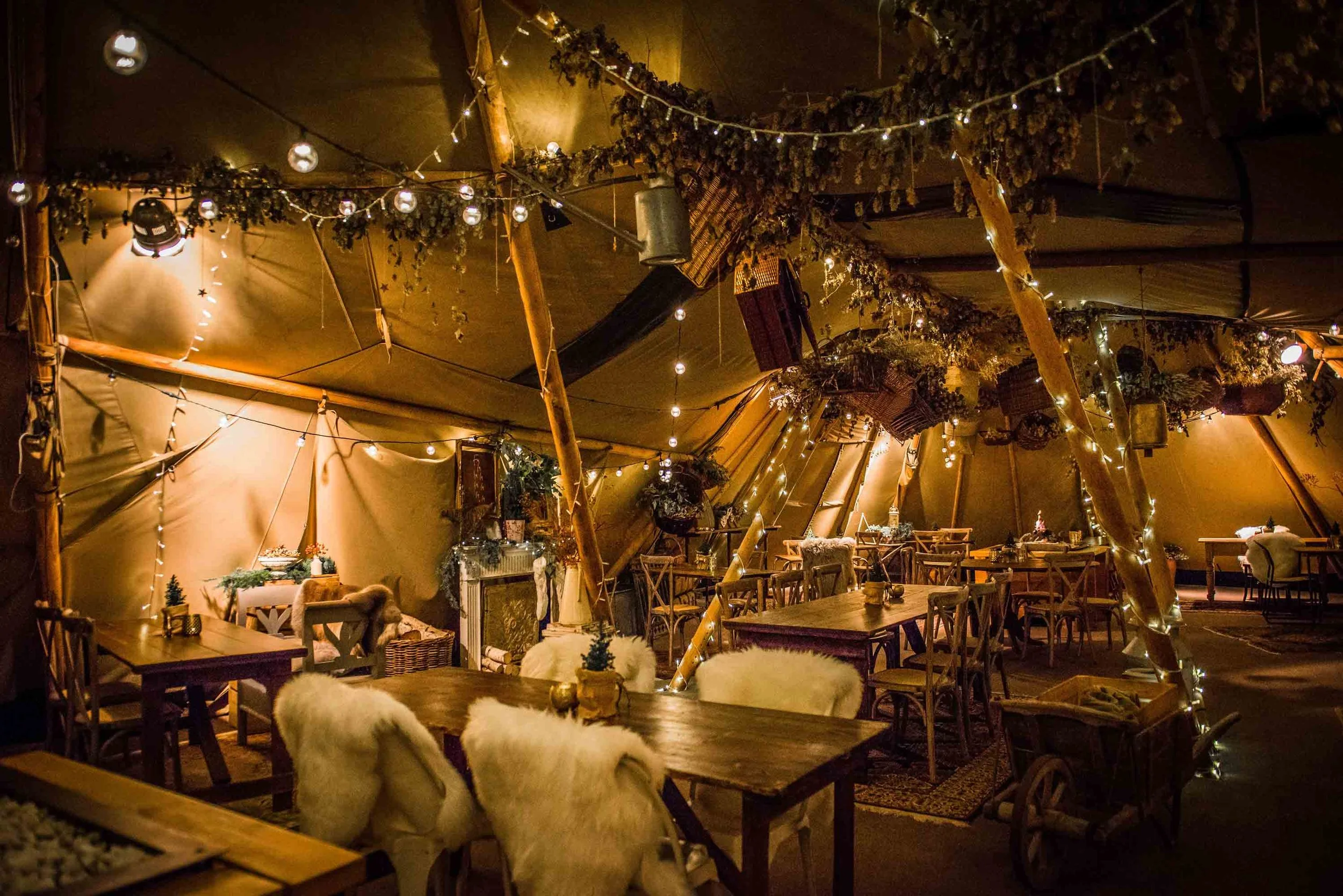 Tipis Restaurant Returns to Kent this winter — 'cene Magazine