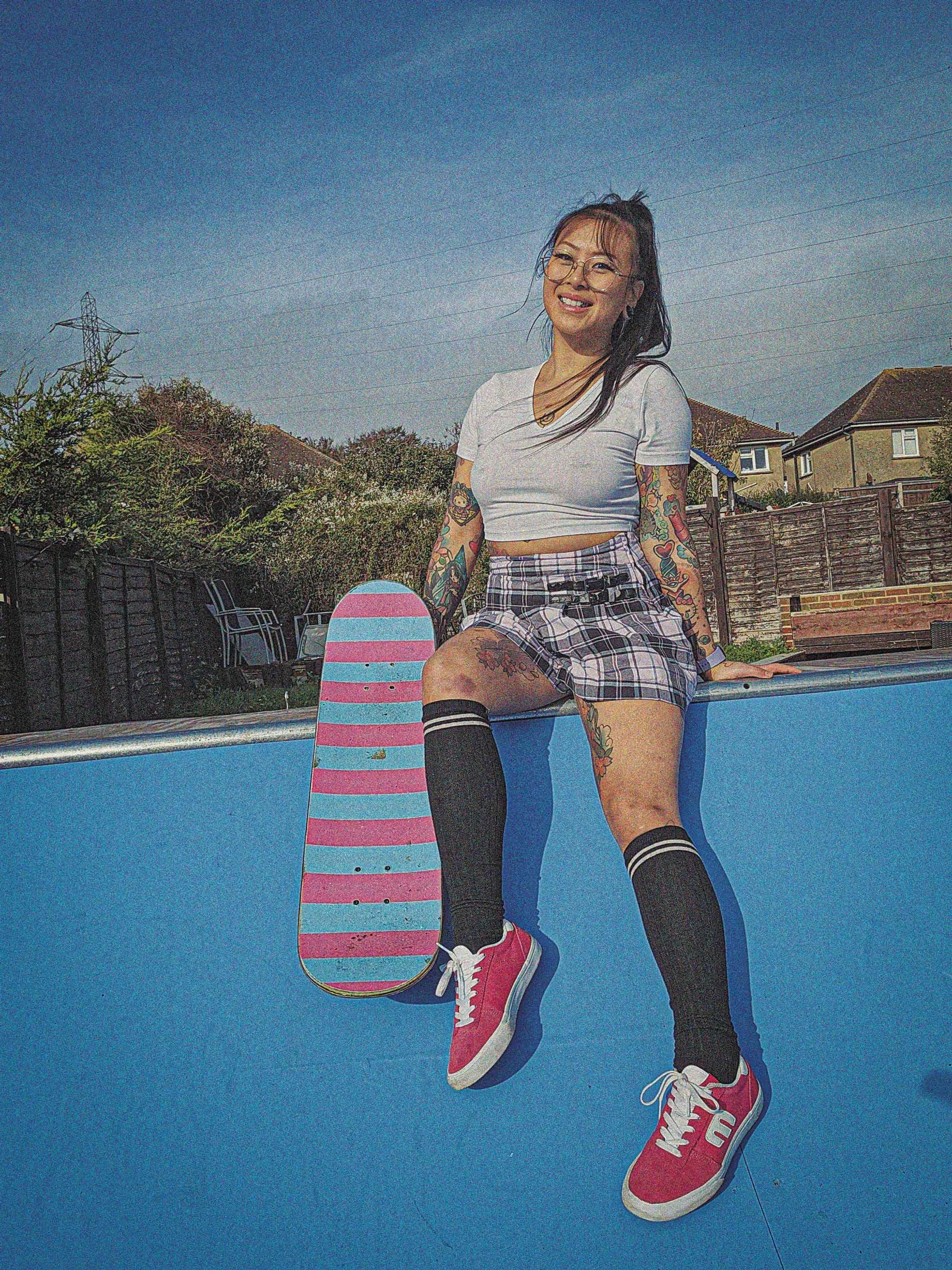 DAILY GRIND: Interview with Wings Chan — 'cene Magazine