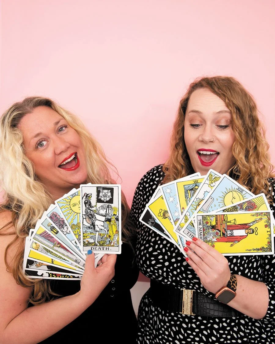 Jokers in the pack - Q&A with Sarah Iles & Carly Smallman — 'cene Magazine