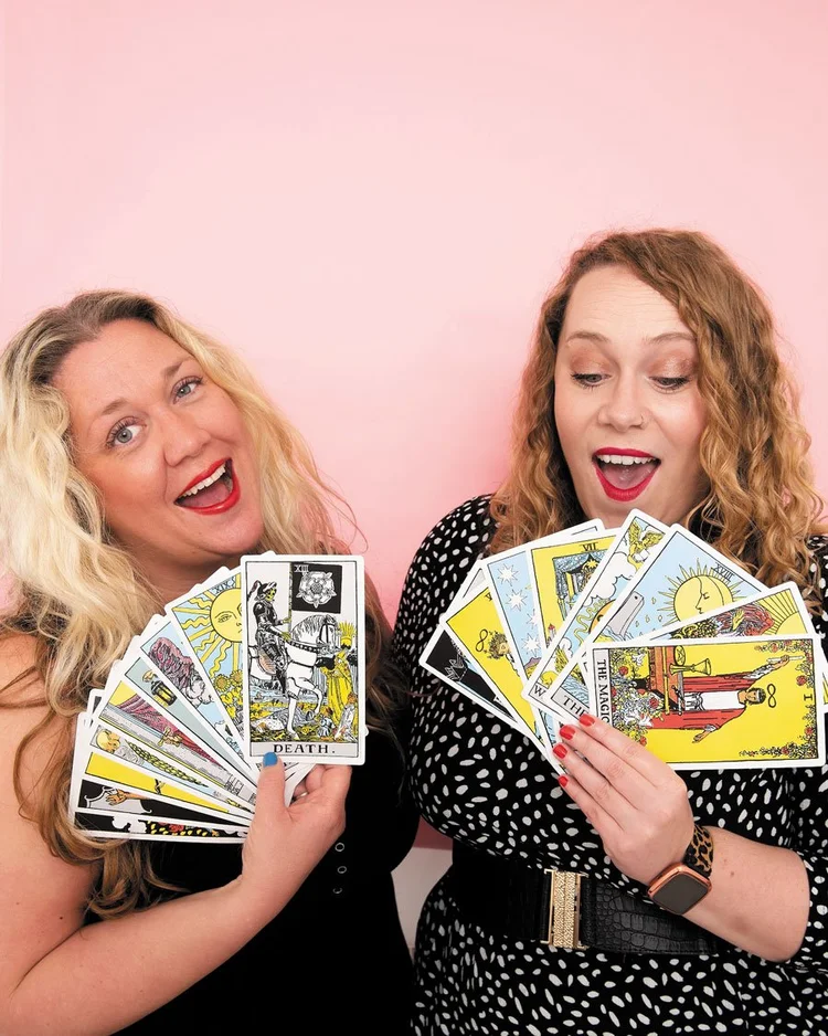 Jokers in the pack - Q&A with Sarah Iles & Carly Smallman — 'cene Magazine