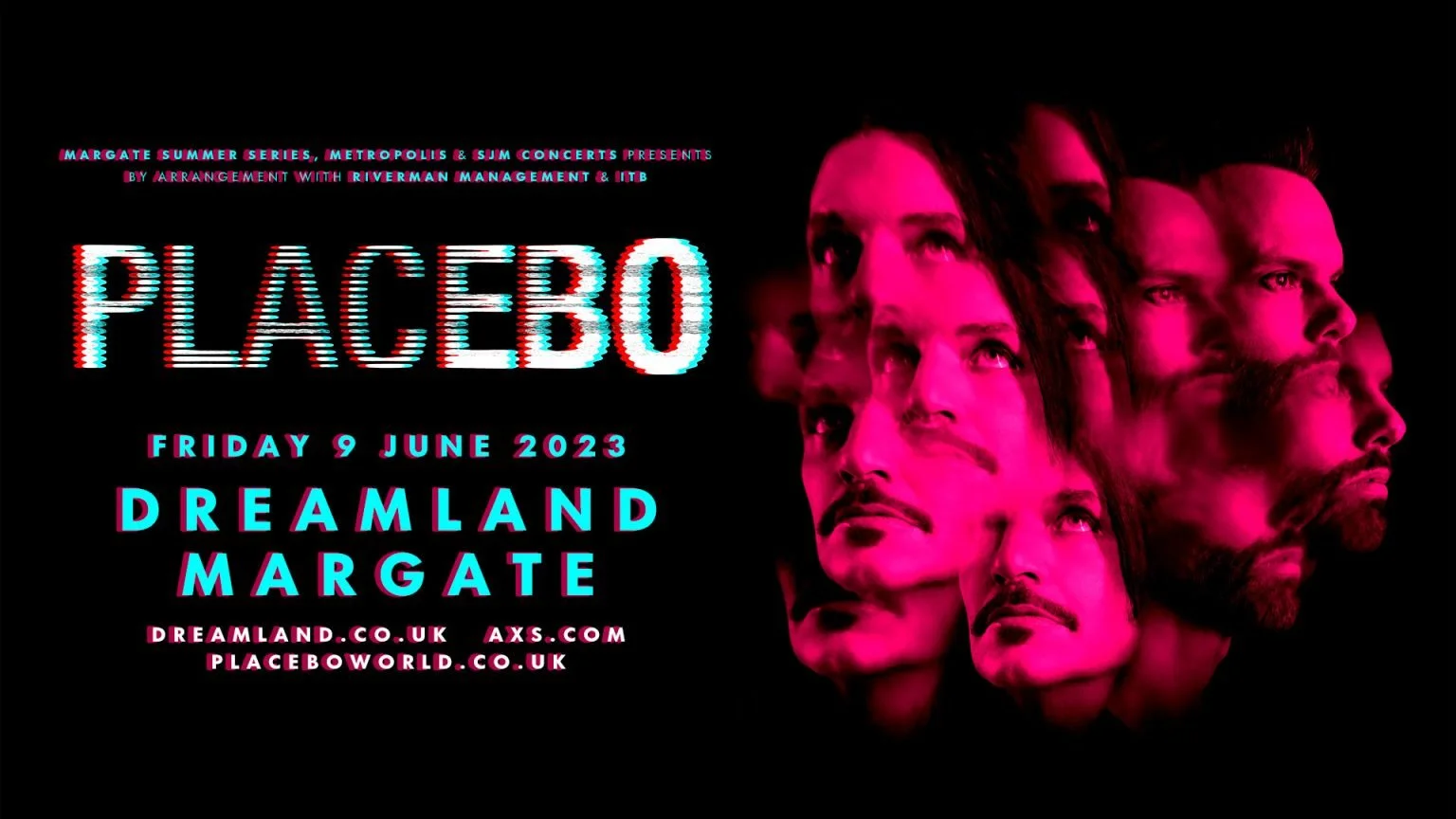 Placebo announced for Margate Summer Series — 'cene Magazine