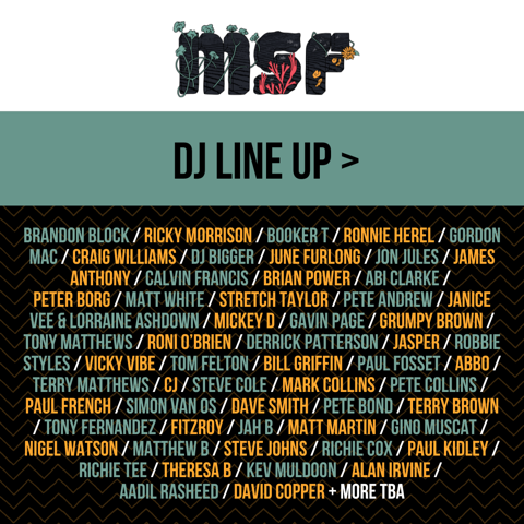 MARGATE SOUL FESTIVAL ANNOUNCES LINE-UP FOR 2024 — 'cene Magazine