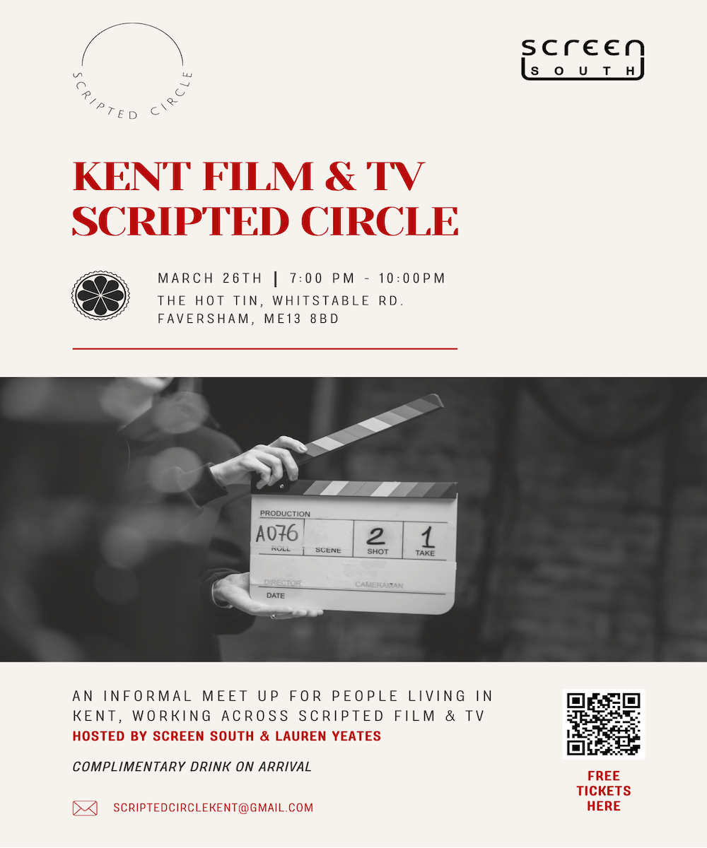 Work in TV and TV? Discover Kent Scripted Circle — 'cene Magazine
