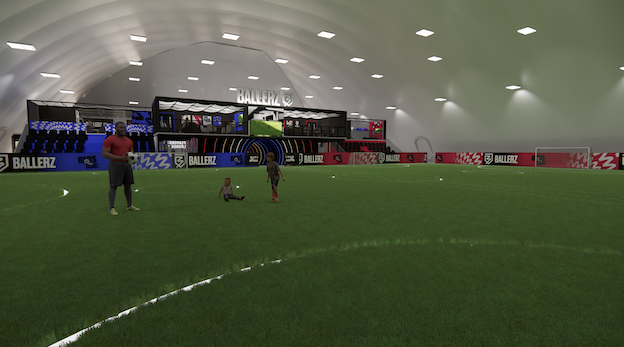 Ballerz football air dome to open at Bluewater, Kent — 'cene Magazine