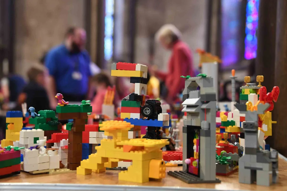 FREE BUILDING WORKSHOPS WITH LEGO MASTERS RETURNS TO CANTERBURY — 'cene ...