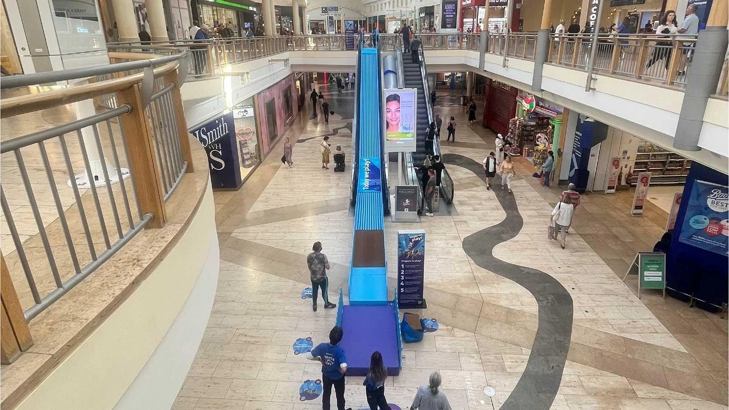 LEGO Slide open at Bluewater — 'cene Magazine