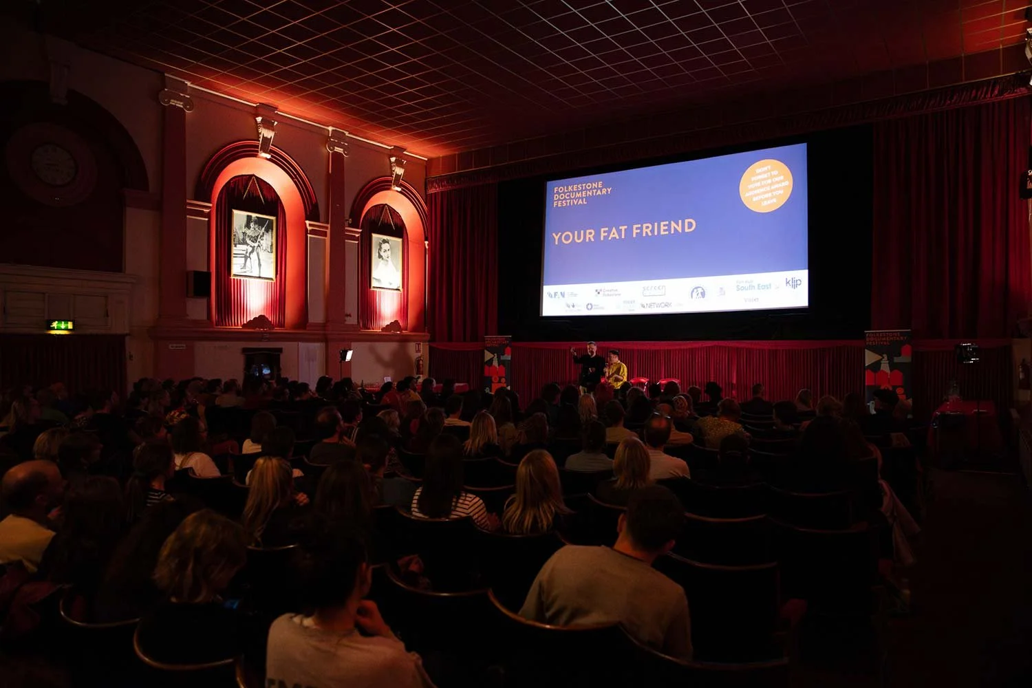 Interview: Charlie Phillips on Folkestone Documentary Festival 2024 ...