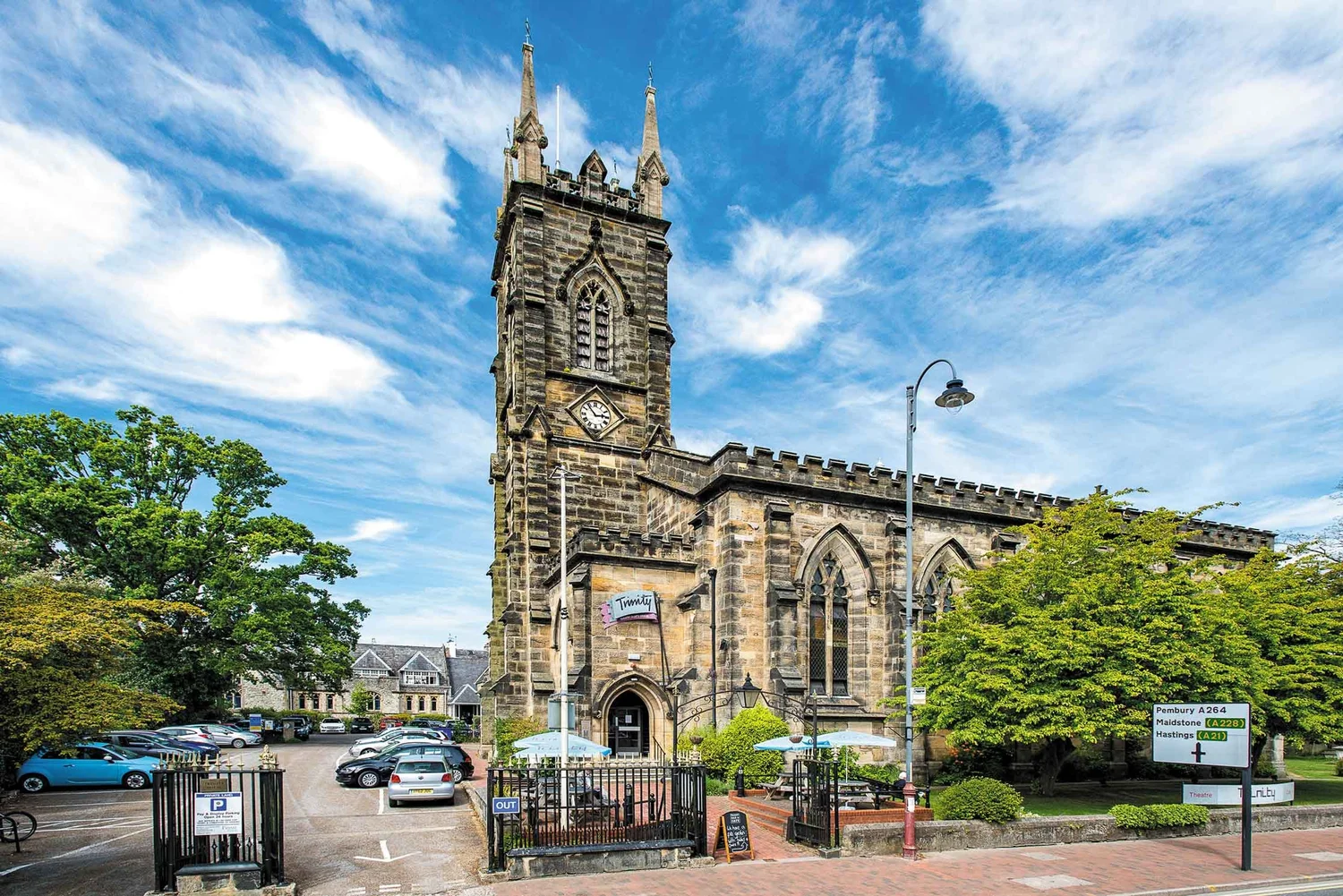 BACK TO THE BOXOFFICE CAMPAIGN: Trinity Theatre, Tunbridge Well — 'cene ...