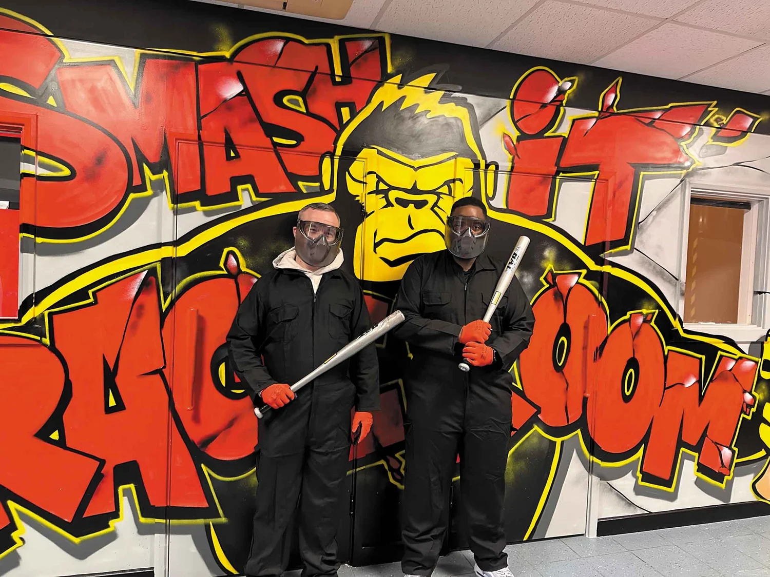 Discover SMASH IT RAGE ROOMS in South East London — 'cene Magazine