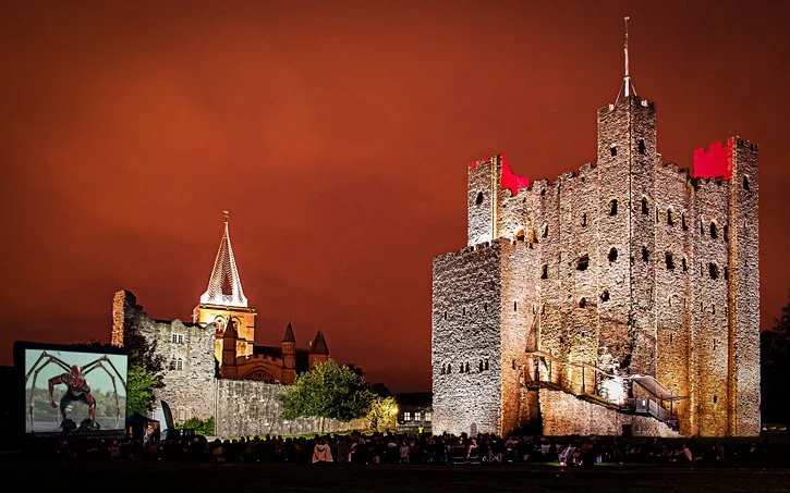 Cinema under the stars this September at Rochester Castle — 'cene Magazine