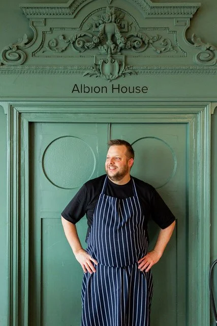 Chef Tomas Eriksson launches Guest Residency at Albion House in ...