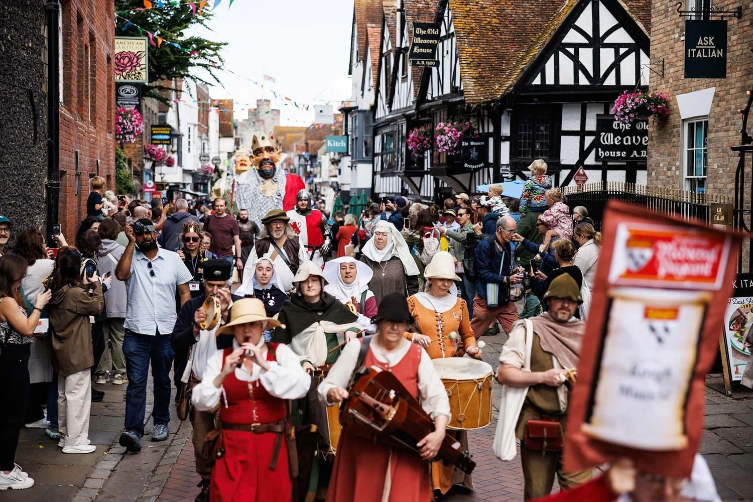 Canterbury Medieval Pageant celebrates 10th birthday as it returns for ...