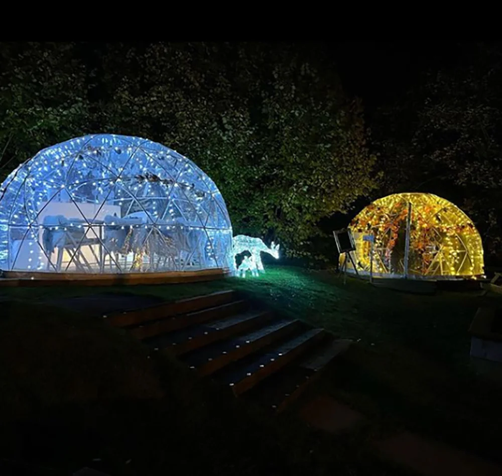 THE BEST OUTDOOR DINING IGLOO VENUES IN KENT — 'cene Magazine