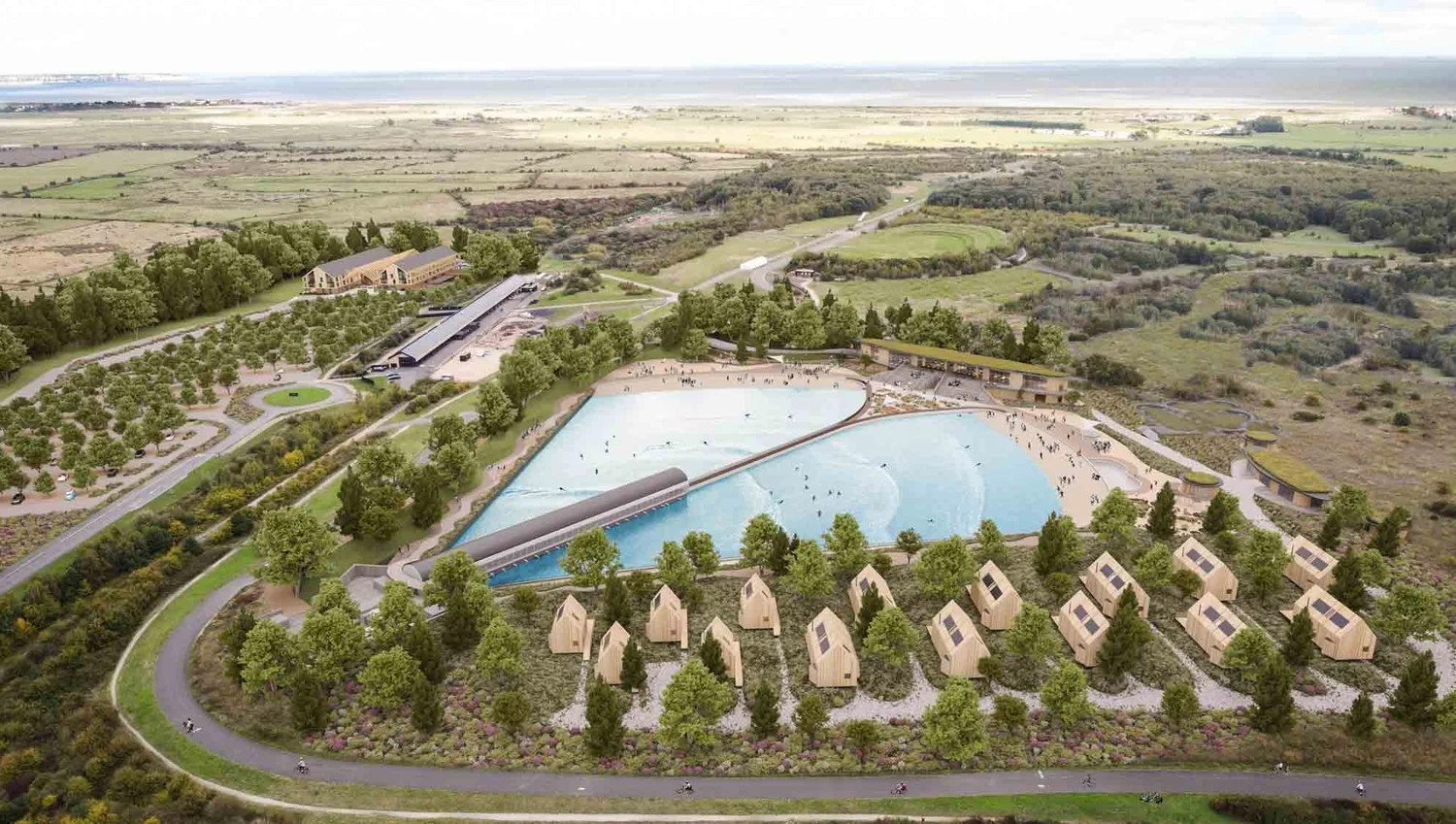 Designs released for Kent surf resort and hotel — 'cene Magazine