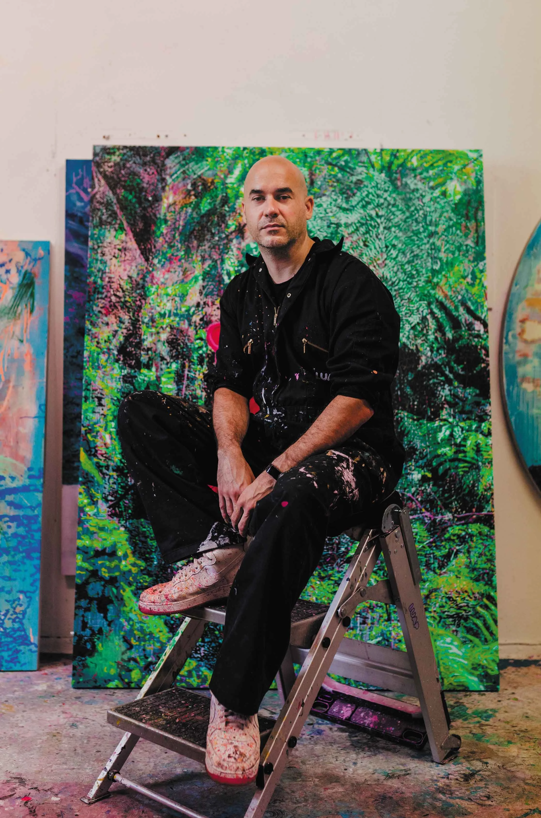 Laid Bear: An Interview with LUAP & The Pink Bear — 'cene Magazine