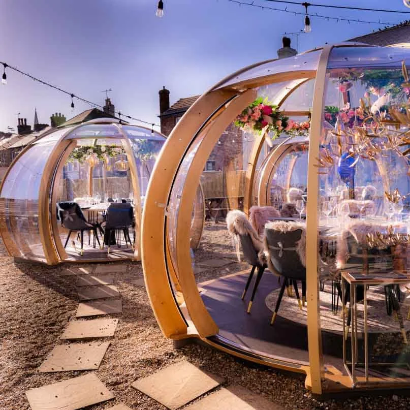 The Best Outdoor Dining Pods and Igloos in Kent 2023 — 'cene Magazine