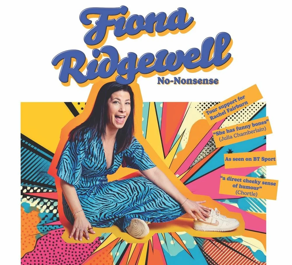 Interview with Bexley comedian Fiona Ridgewell — 'cene Magazine