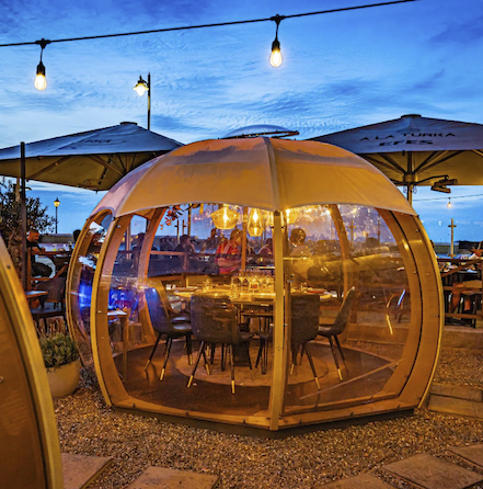 The Best Outdoor Dining Pods & Igloos in Kent 2022 — 'cene Magazine