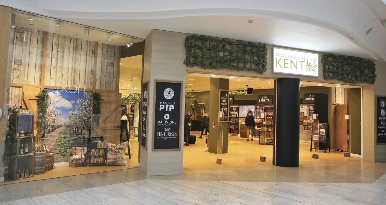 Produced In Kent retail store opens at Bluewater — 'cene Magazine