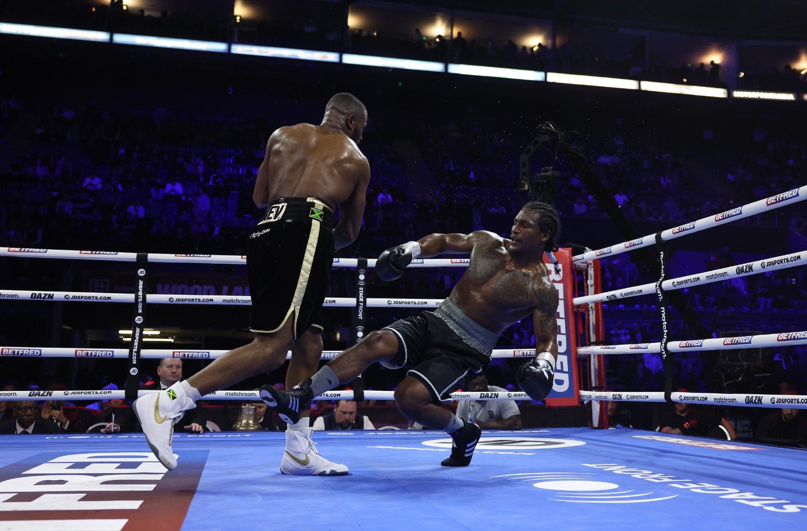 Kent's Chev Clarke to fight in final eliminator contest for British ...