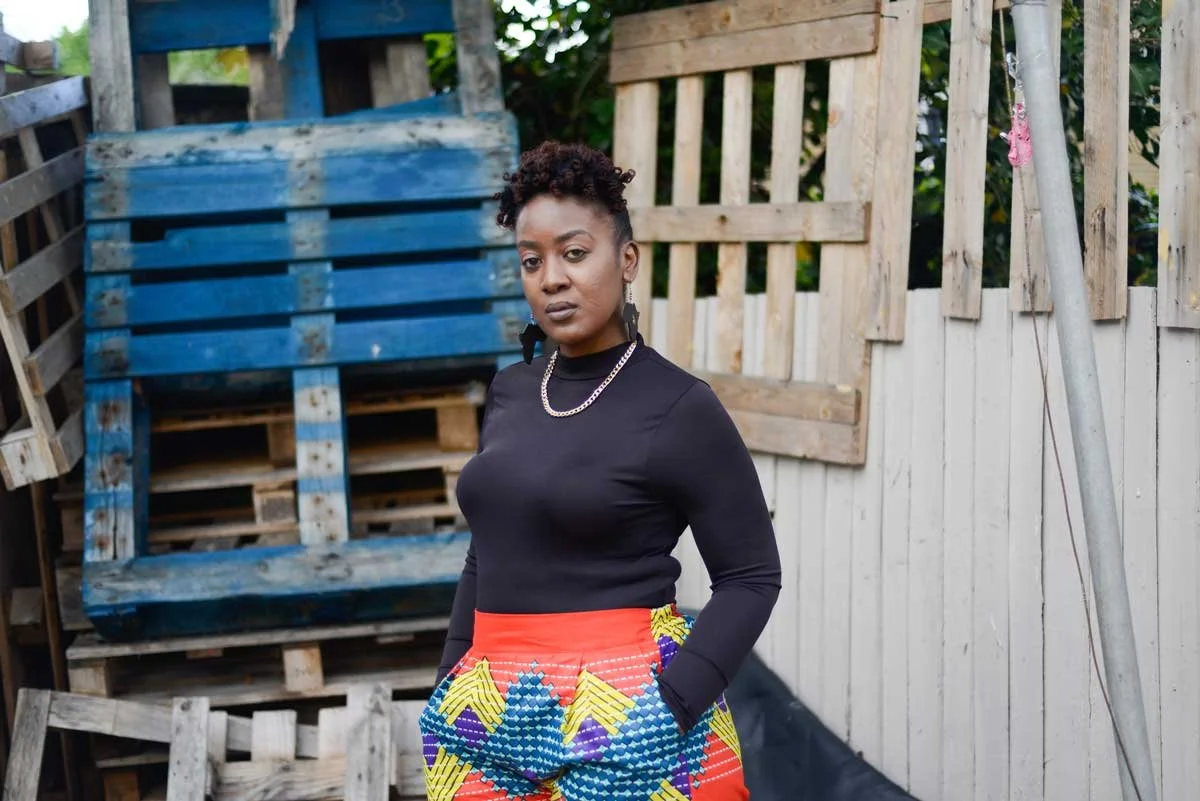 LADY UNCHAINED — 'cene Magazine