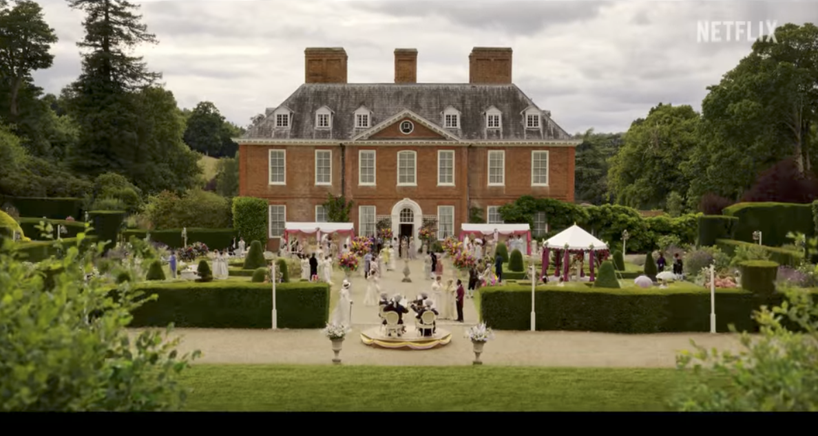 Bridgerton returns to Kent for filming of Series 3 — 'cene Magazine