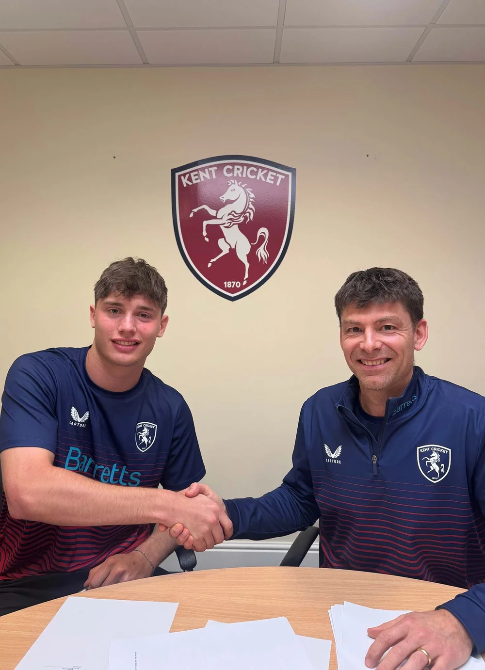 Andrew Flintoff's son Corey signs deal with Kent Cricket — 'cene Magazine