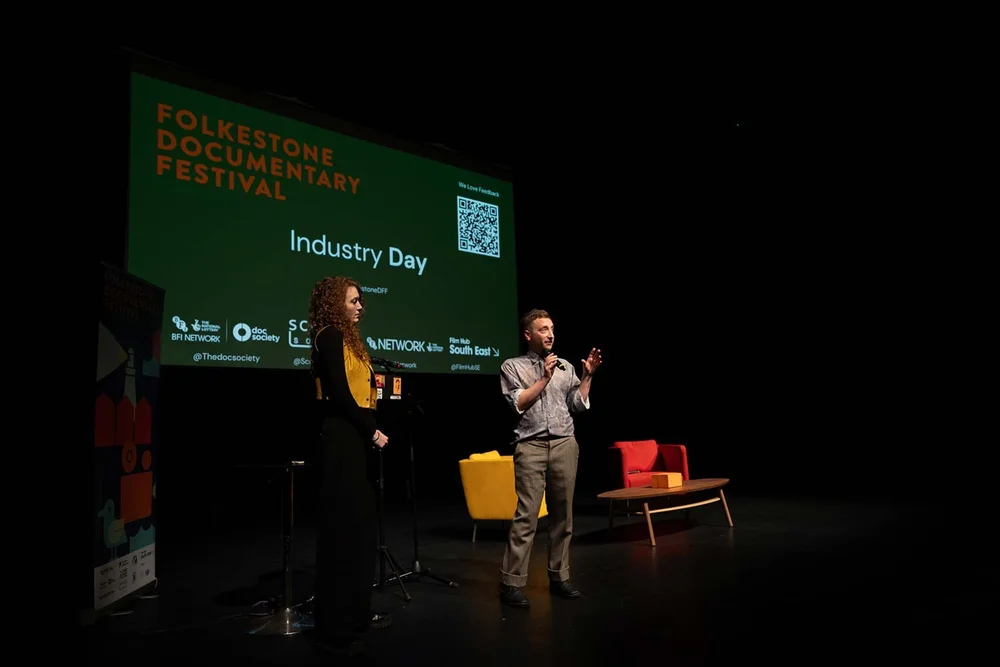 Interview: Charlie Phillips on Folkestone Documentary Festival 2024 ...