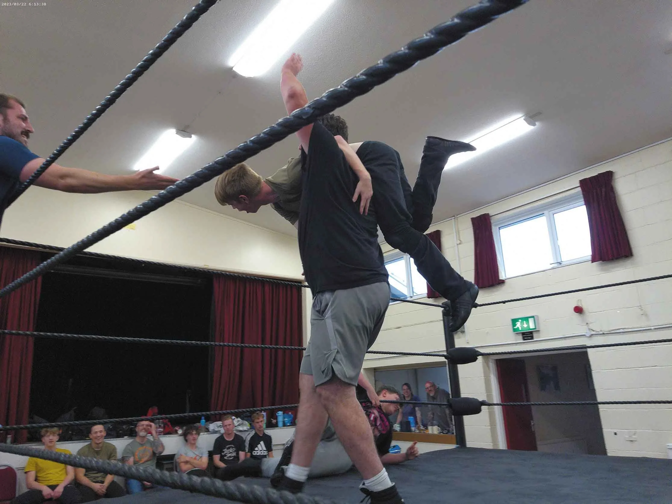 SLAM SCHOOL: We try out Wrestling training in Kent — 'cene Magazine