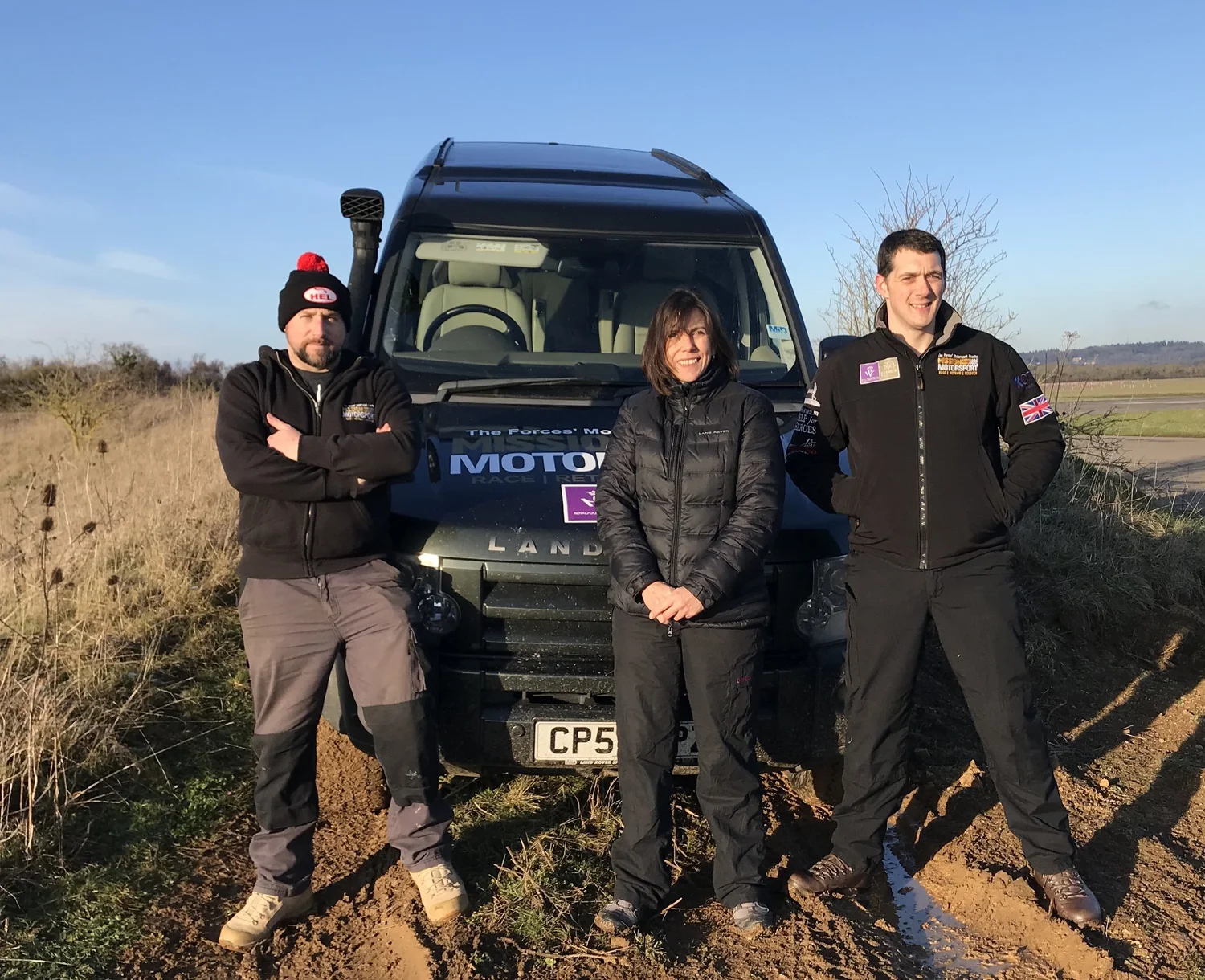 LANTRA Instructor Training — MISSION MOTORSPORT