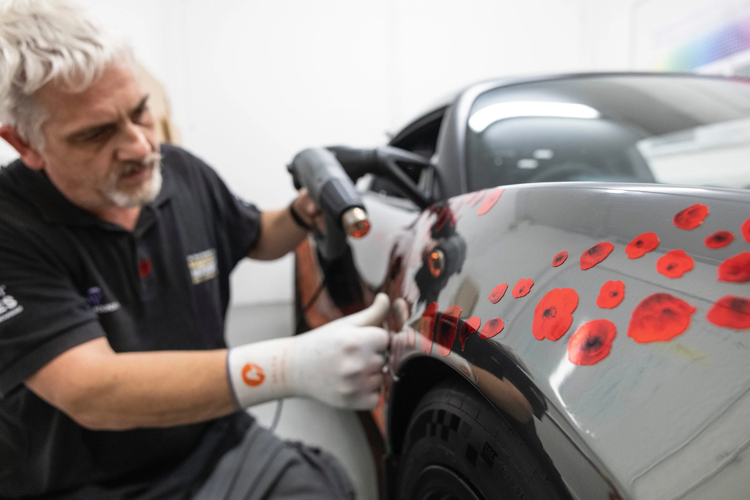 The Poppy Car — MISSION MOTORSPORT