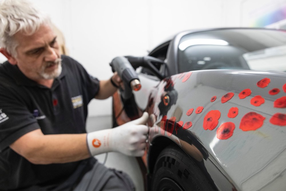 The Poppy Car — MISSION MOTORSPORT