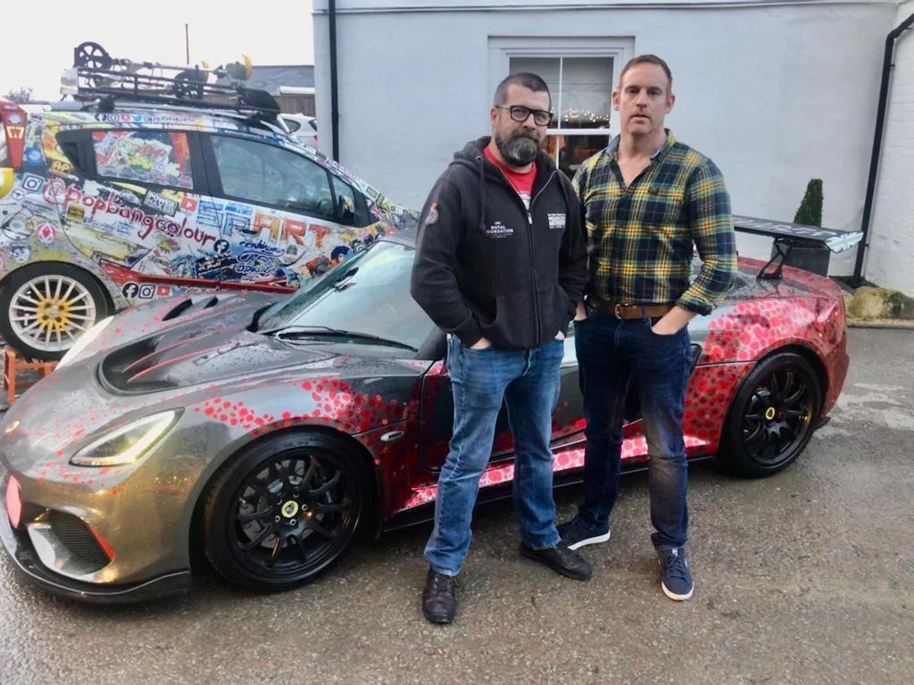 The Poppy Car — MISSION MOTORSPORT