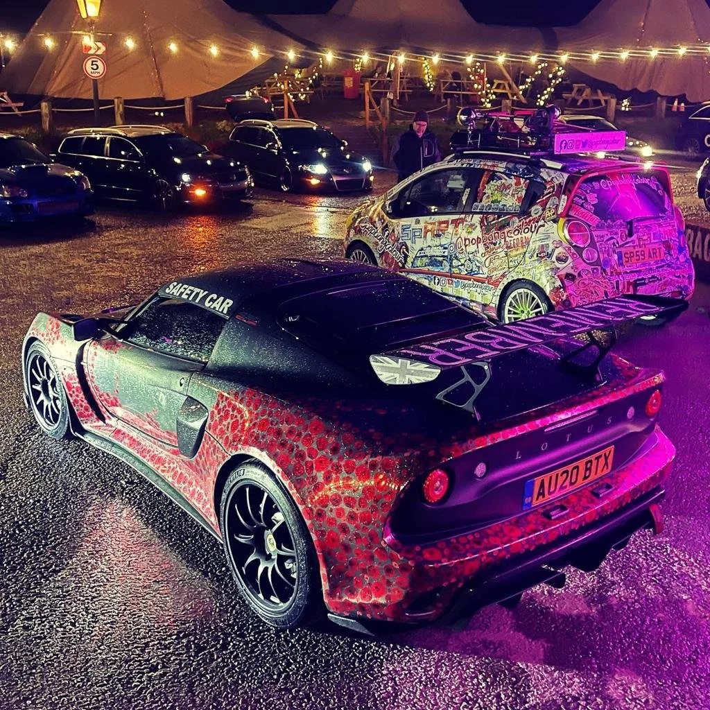 The Poppy Car — MISSION MOTORSPORT