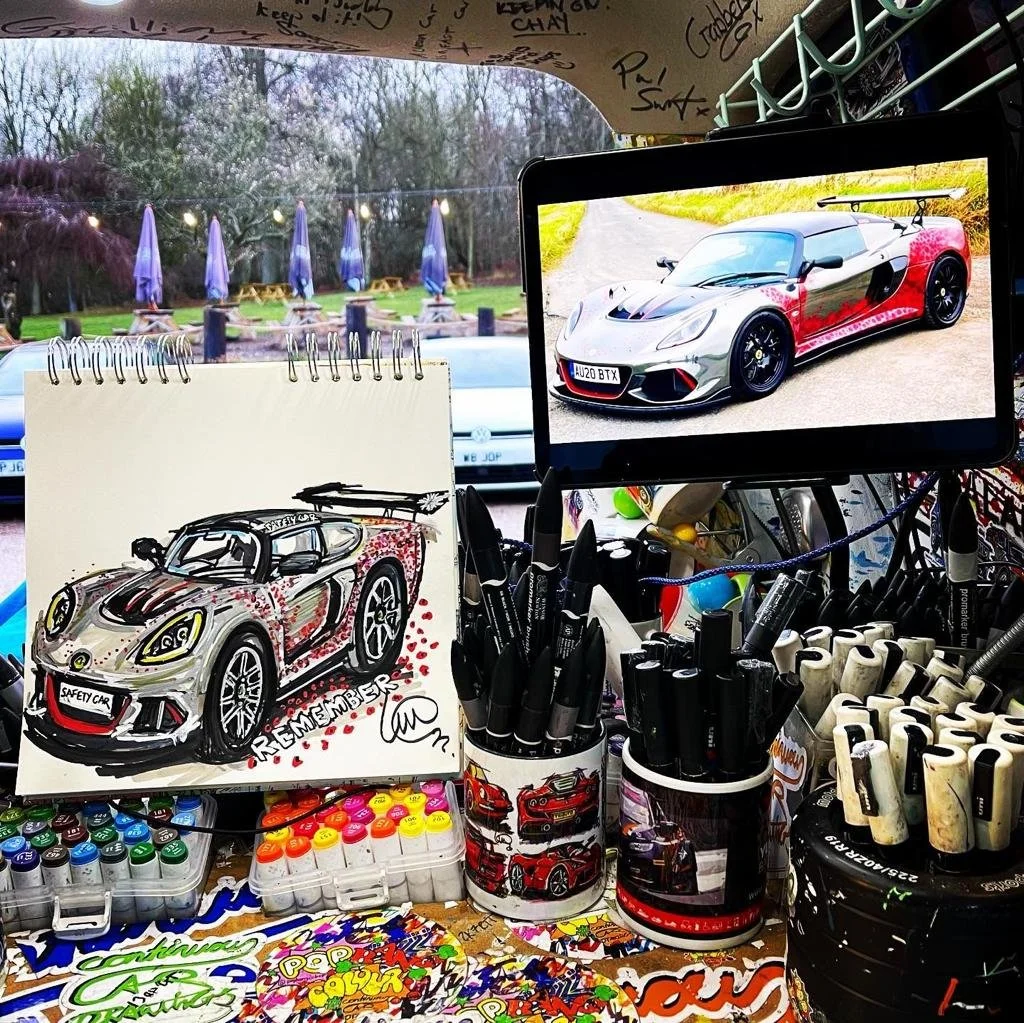 The Poppy Car — MISSION MOTORSPORT