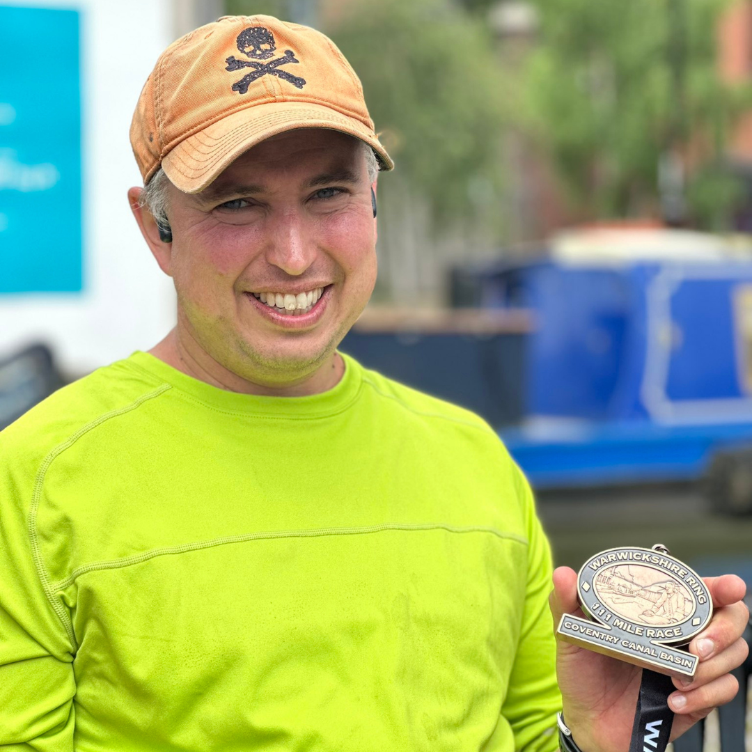 Canalslam Success! Harry Fraser Completes Three Ultra Marathons for ...