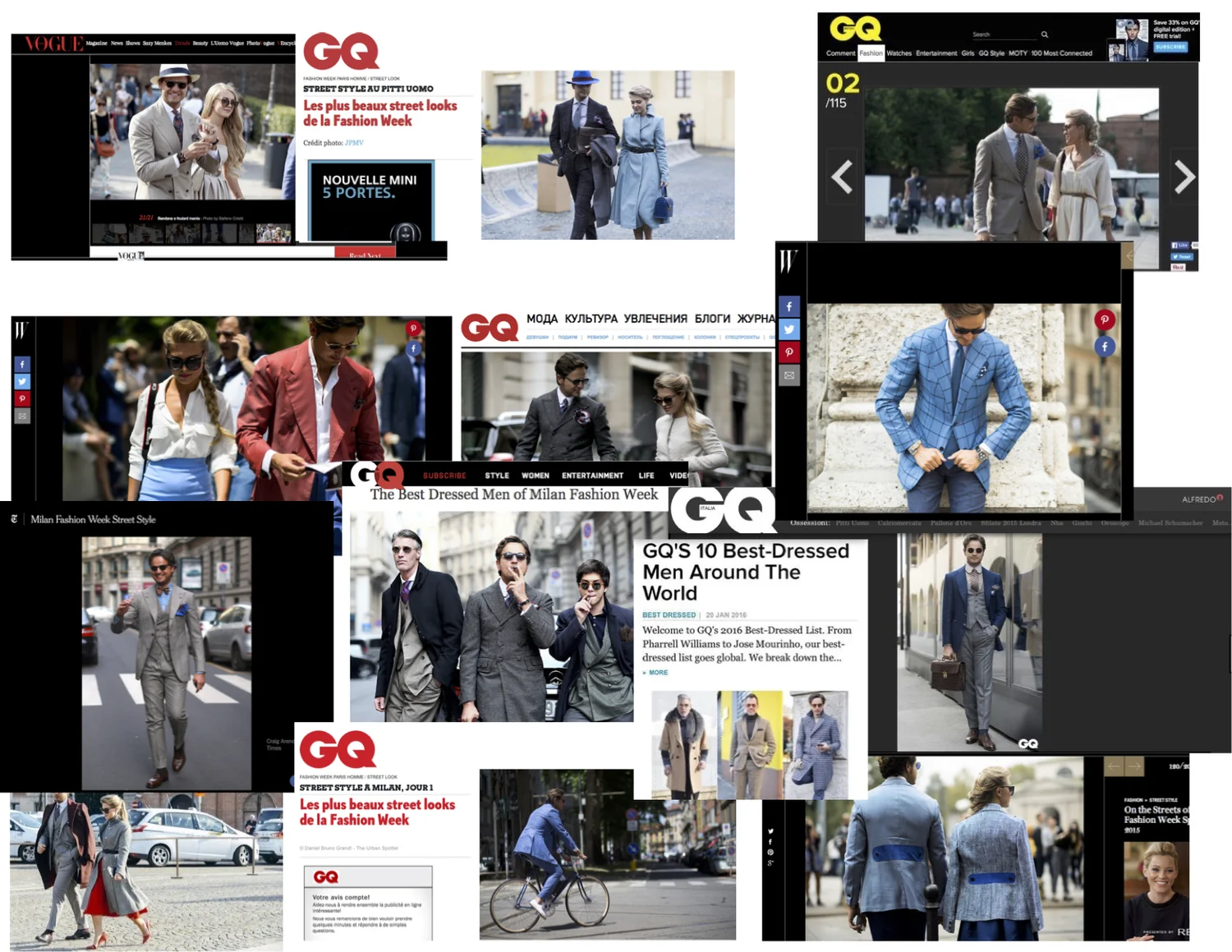 Mararo exceptional Italian tailoring